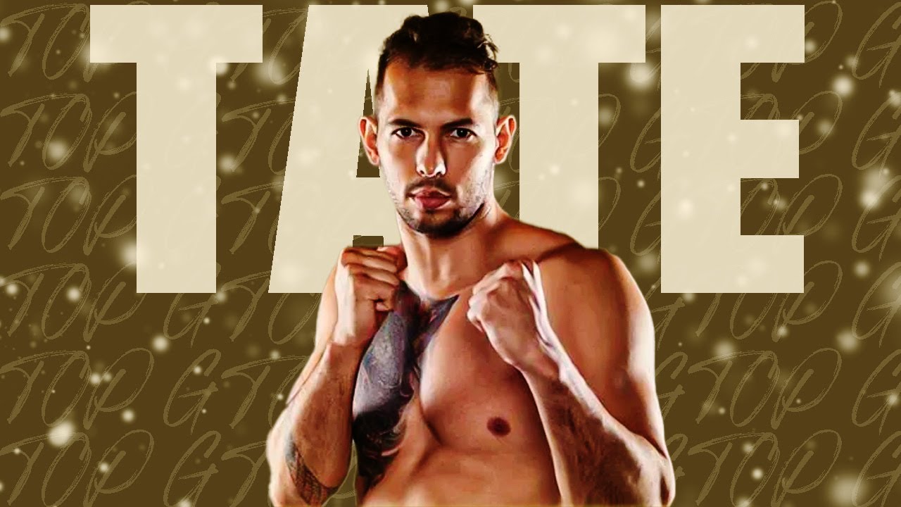 I Used Andrew Tate In UFC 4 And Then This Happened.... - YouTube