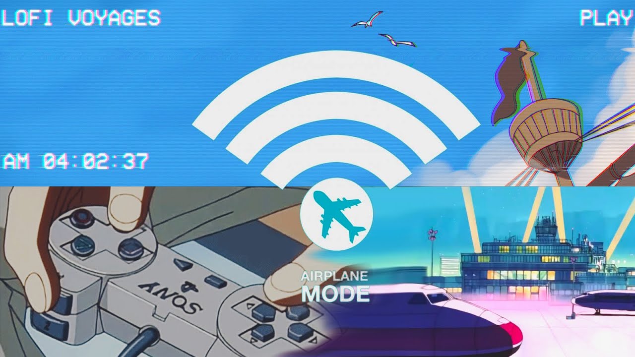 Airplane Mode Lofi Mix Vol.1 - YouTube