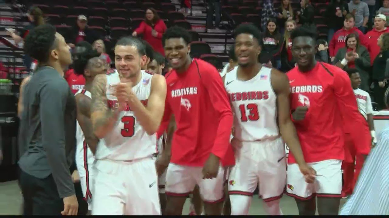 ISU Beats Northern Iowa in MVC Opener - YouTube