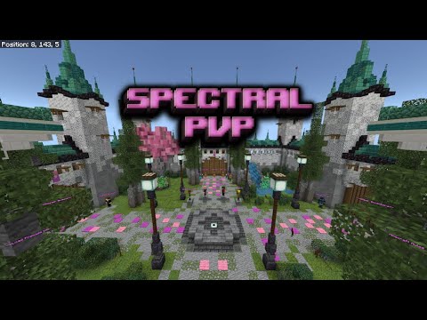 BEST Crystal PvP Server MCBE | Spectral PvP - YouTube