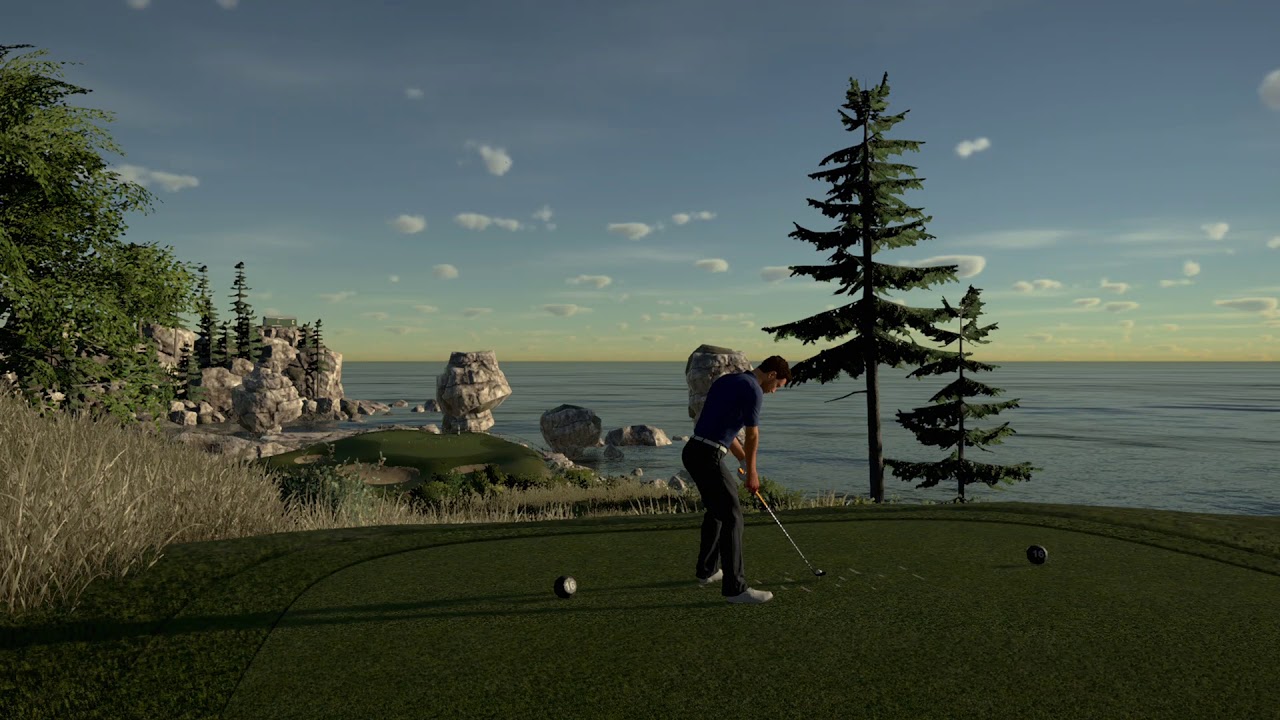 1st Hole in One (Ace) - The Golf Club 2019 - YouTube