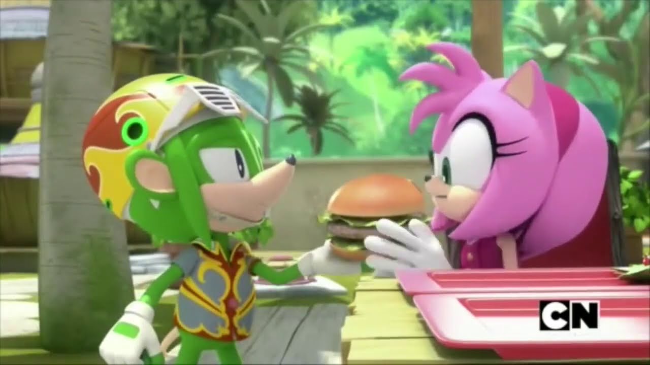 Sonic Boom 2 - Feed People Foods - YouTube