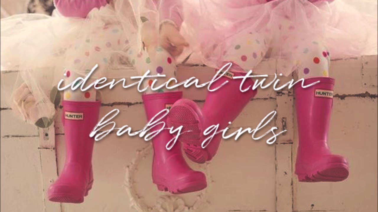 Identical Twin Baby Girls ♡ Subliminal - YouTube