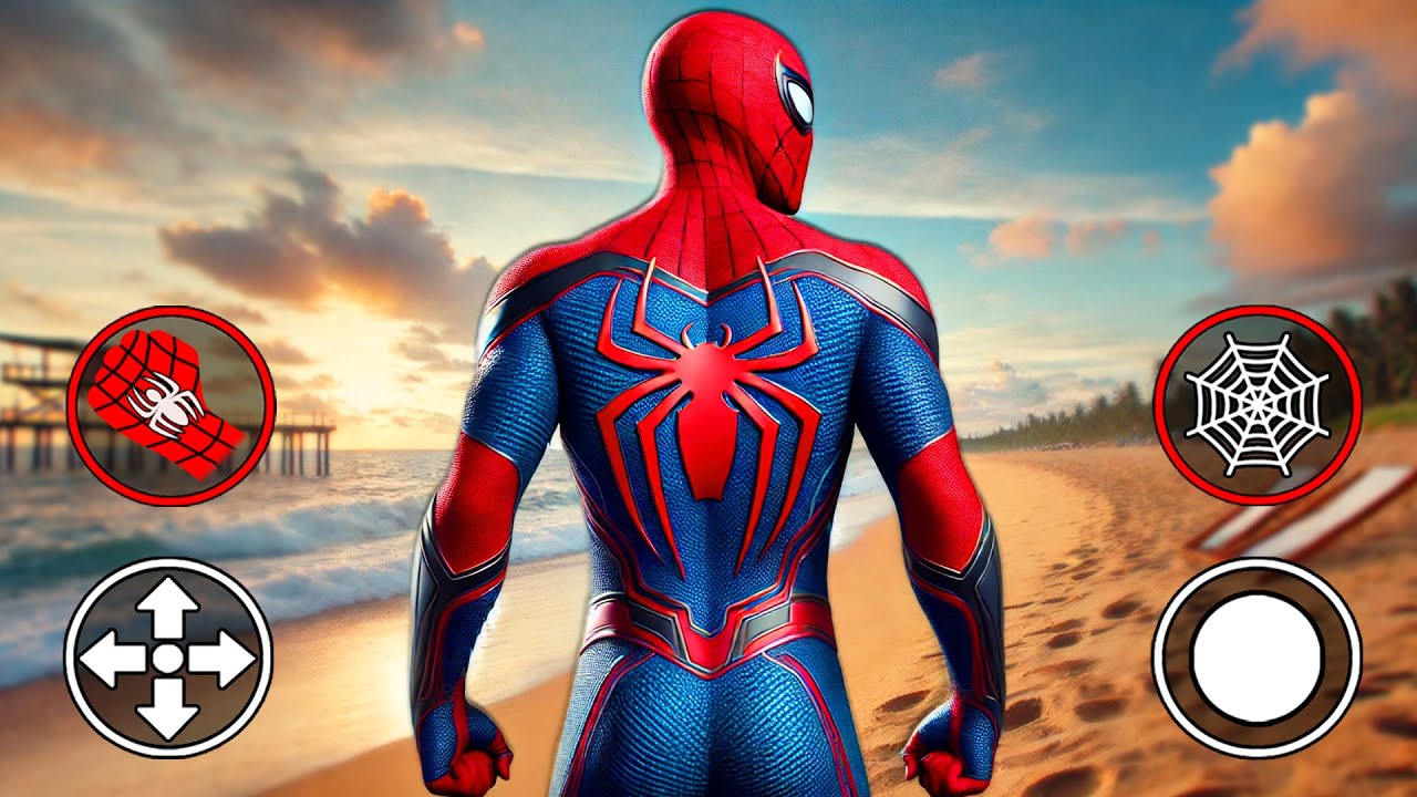 PLAYING as SPIDER-MAN on BEACH in Garry's Mod - YouTube