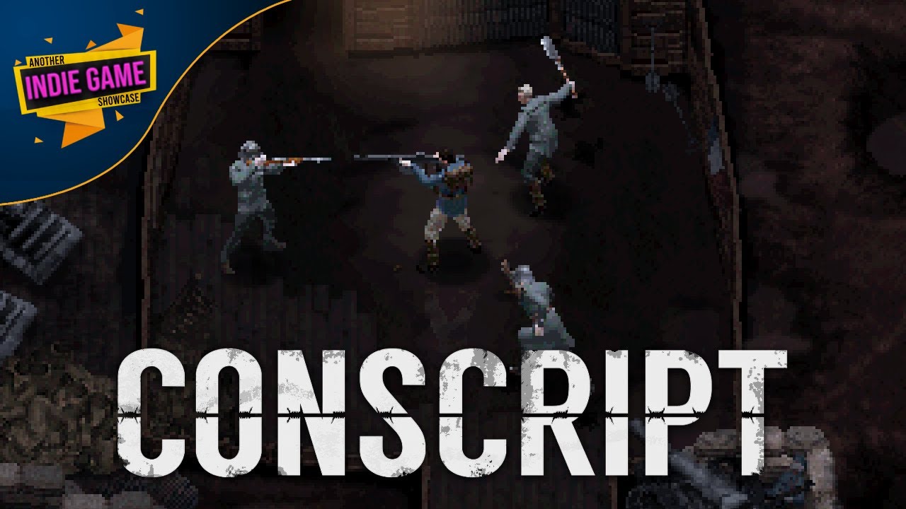 CONSCRIPT - New Gameplay Trailer | Another Indie Game Showcase 2022 ...