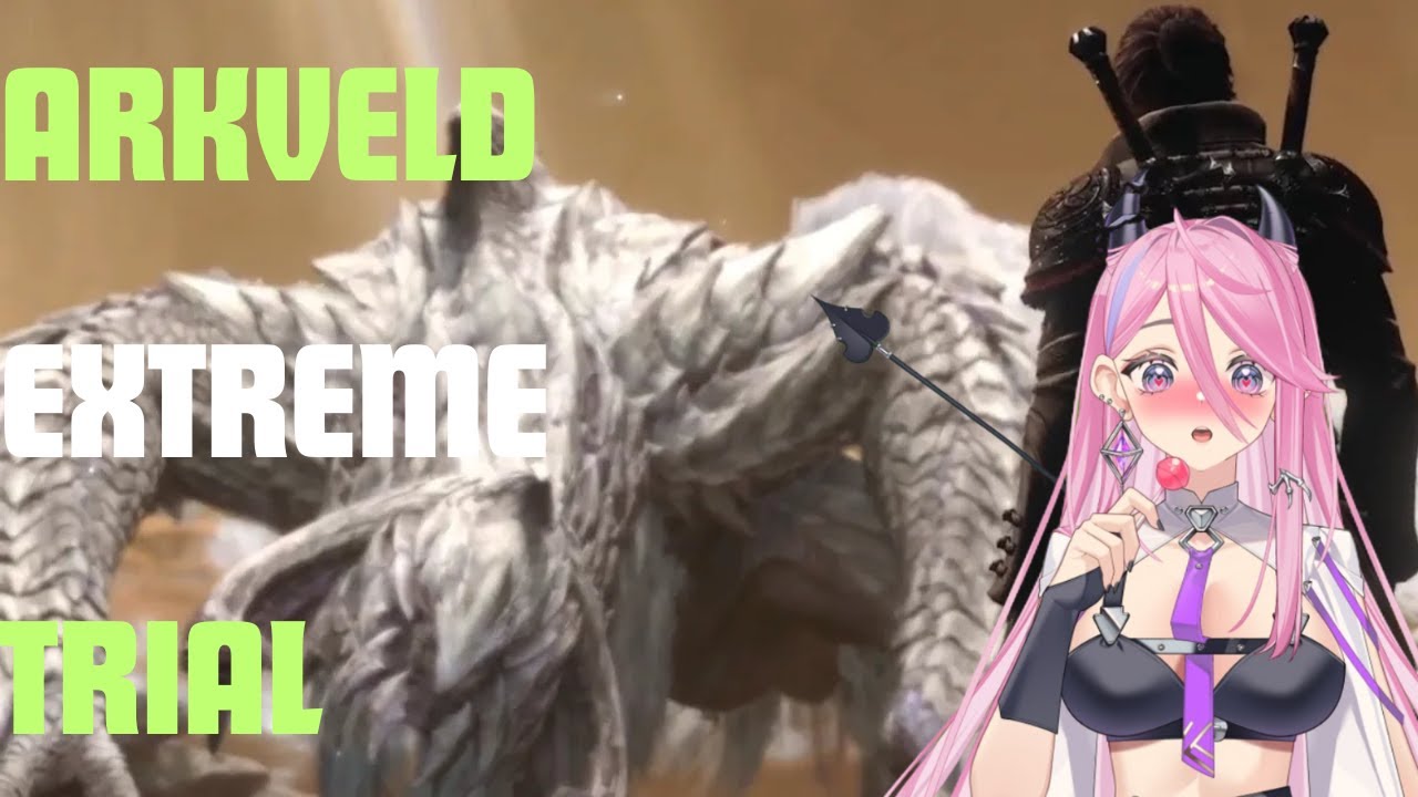 Arkveld Extreme is SUPER FUN! FFXIV x Monster Hunter Wilds Collab - YouTube