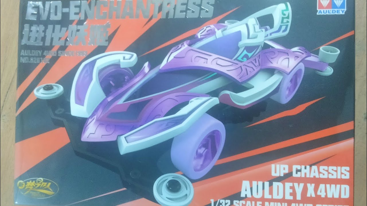 Auldey X Mini 4WD Evo Enchantress - YouTube