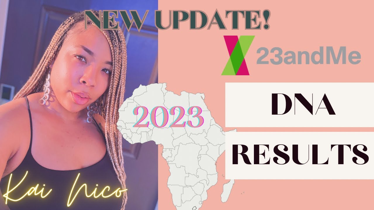 23andMe DNA Test Results | Black American Ancestry DNA Series | Native ...