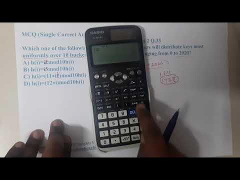 GATE CSE 2015 SET 2 Q 33 || Hashing ||Data Structure || GATE Insights Version: CSE - YouTube