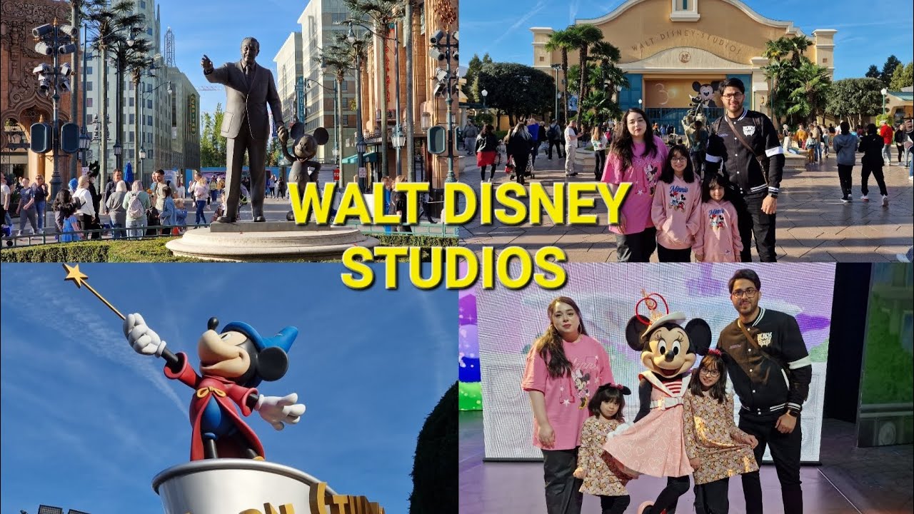 Walt Disney Studios Full Tour | Disneyland | Paris @disneyanimation ...