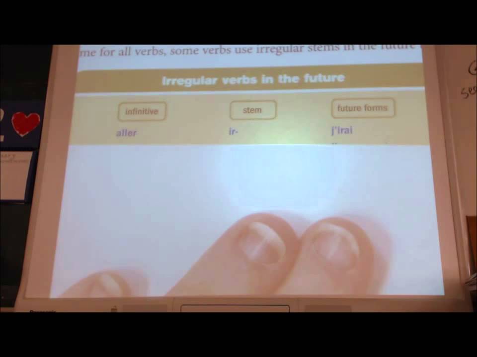 How to conjugate verbs in the futur simple in French - YouTube