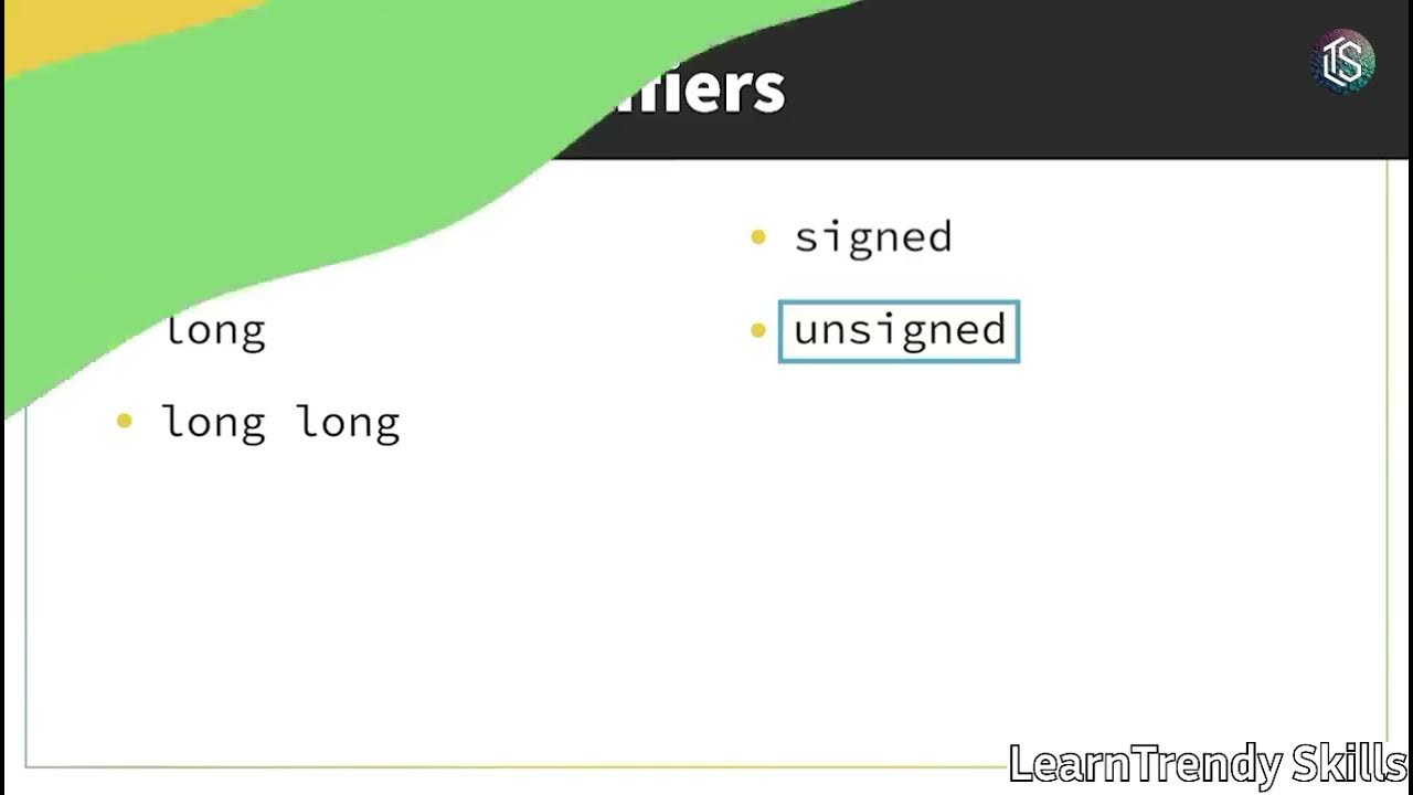 🧠 Understanding C Language Data Types | Complete Beginner’s Guide - YouTube