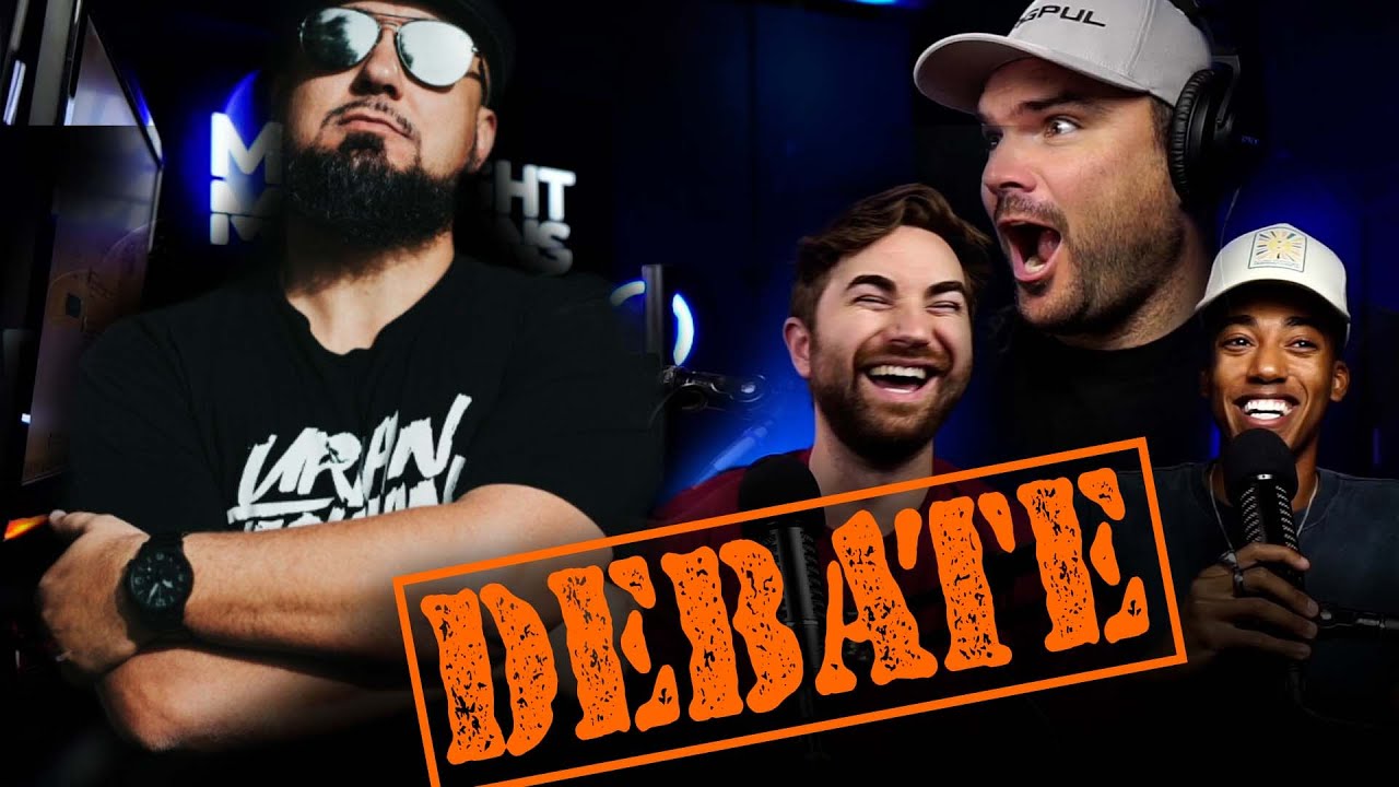 DEBATE with Reformed Rapper, Vocab Malone! (w/ Beat-boxing!!!) - YouTube