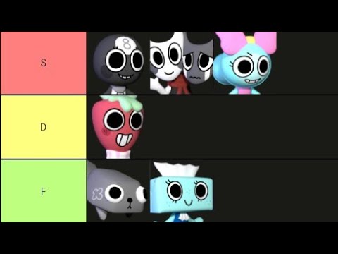 Dandy's World Toon Tier List - YouTube