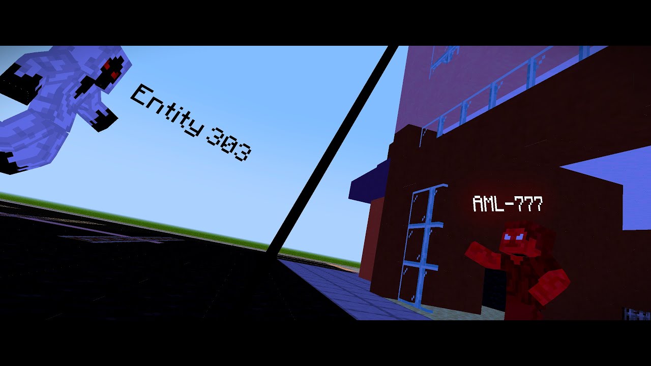 Entity 303 vs AML-777 (Minecraft Animation) - YouTube