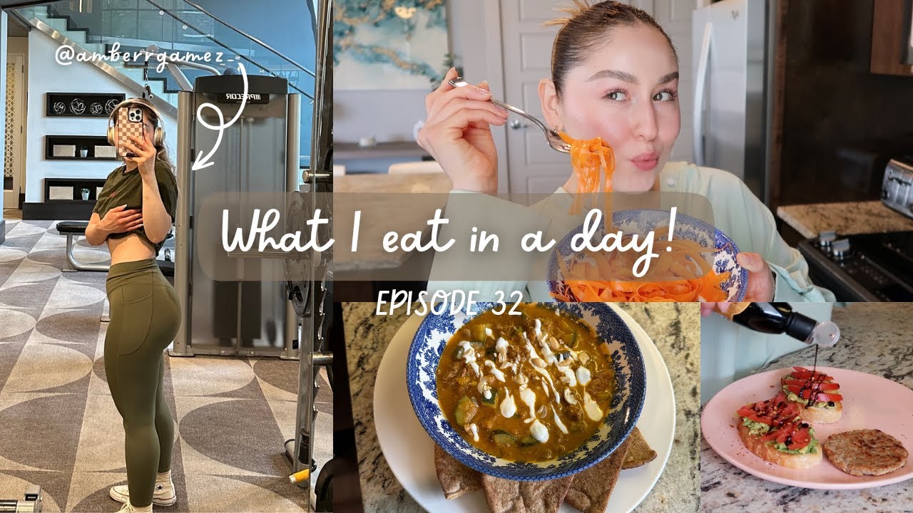 What I eat in a Day! EP32 | *realistic* - YouTube