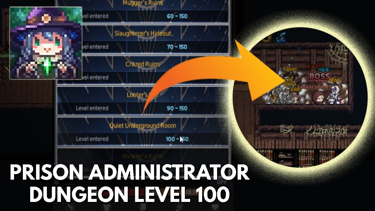 Cara menyelesaikan Dungeon PRISON ADMINISTRATOR Level 100 di ELEMENTAL ...