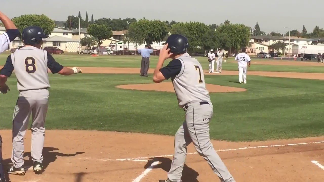 Baseball: Cantwell 4, Mary Star 3 - YouTube