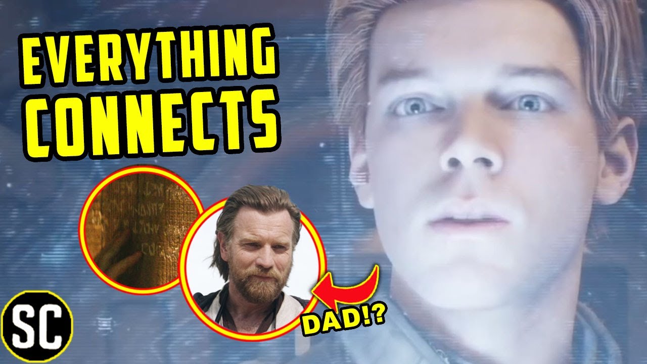 Jedi FALLEN ORDER: Did Cal Create the Path? - OBI-WAN Father Theory EXPLAINED - YouTube
