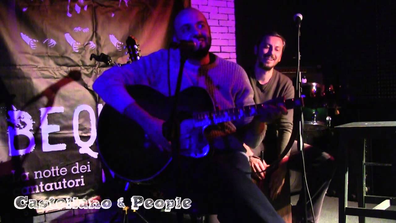 Racconti Sonori | Castellano&People live al Be Quiet Night - YouTube