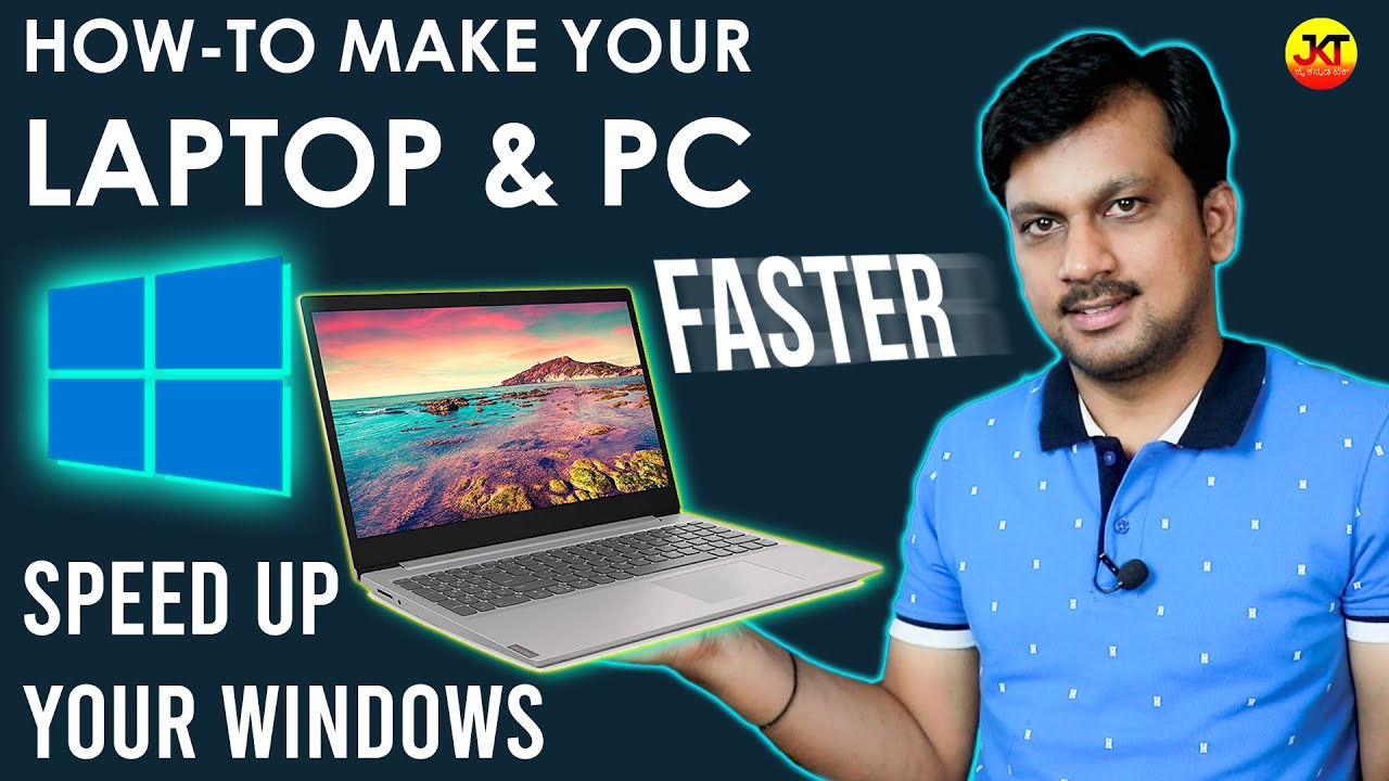 How to Make your Laptop & PC Faster | Speed Up Your Windows - YouTube