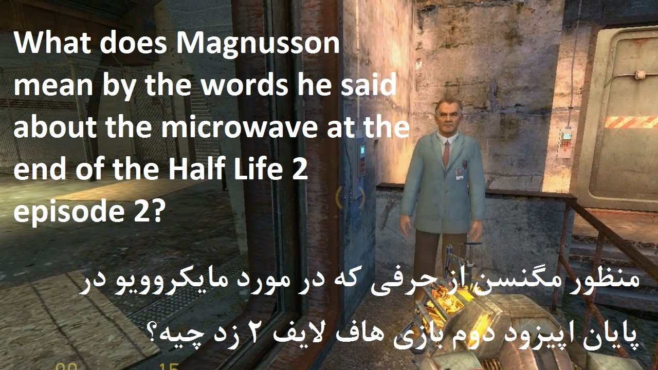 What does Magnusson mean by the words he said about the microwave at ...
