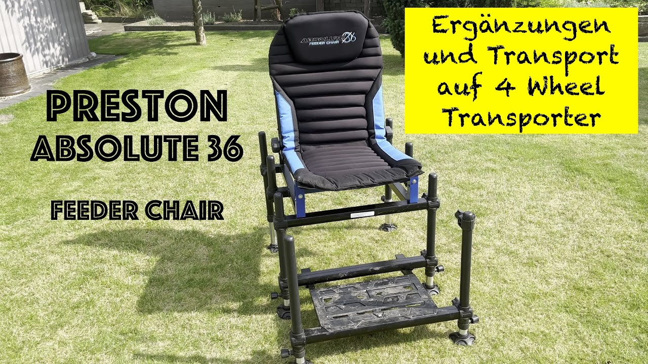 Preston Absolute 36 Feederchair - YouTube