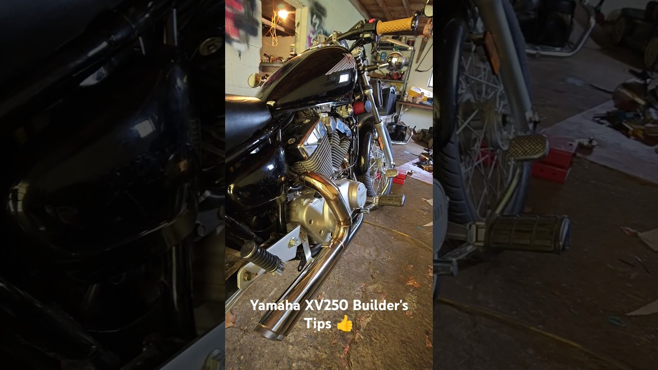 Wanna build a Yamaha XV250? Watch this #virago #vstar #yamaha #250 # ...
