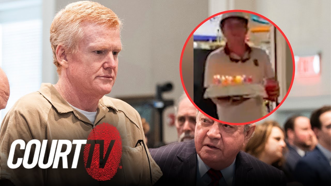 Alex Murdaugh's Prison Birthday Party? - YouTube