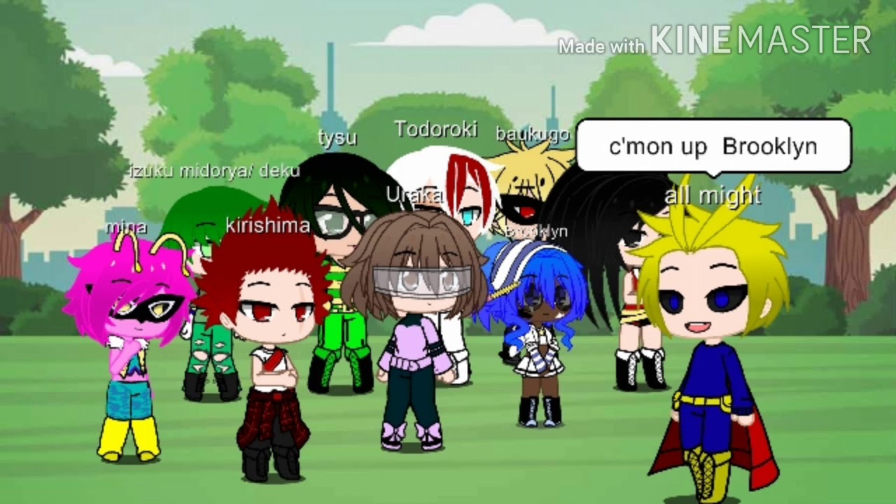 if I was in mha part 2 read description - YouTube