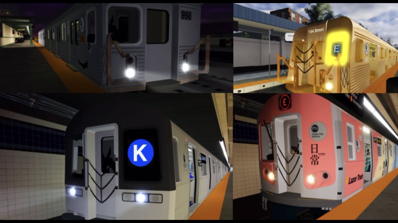 Railfanning PTA Admin Trains (2023) @nyct_fan11 - YouTube