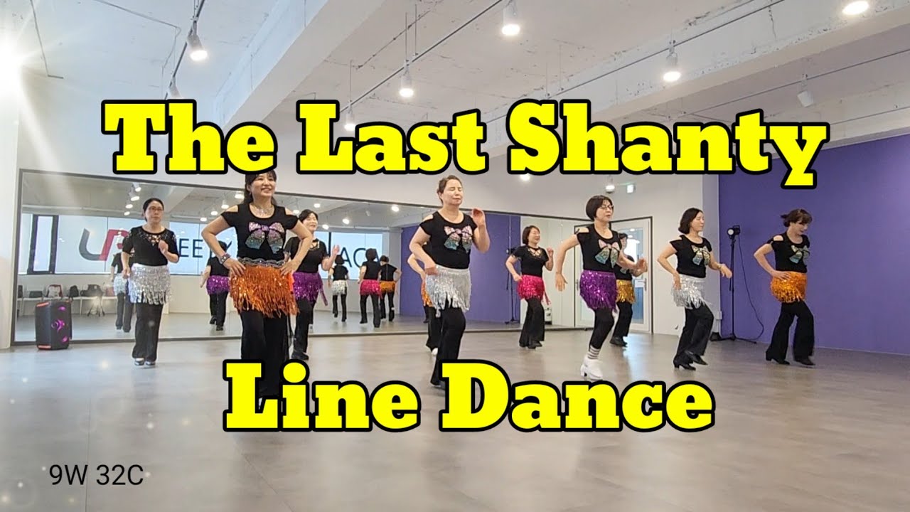 The Last Shanty 🎶 Line Dance / Beginner 라인댄스 - YouTube
