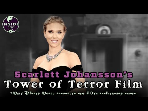 NEW Tower of Terror Movie from Scarlett Johansson!