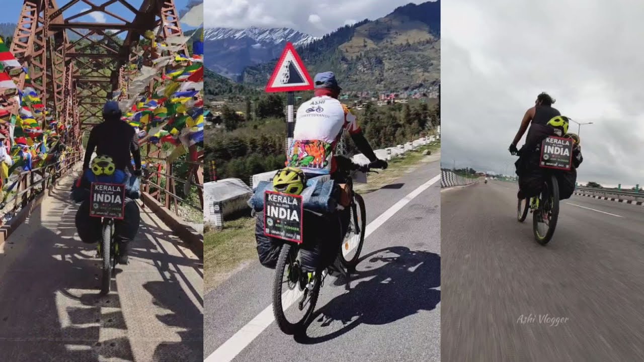 Meet cyclists from Kerala who are travelling all over India on cycle ...