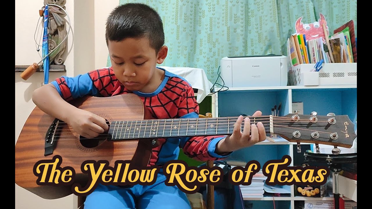 The Yellow Rose of Texas : guitar KEN @ken_go - YouTube