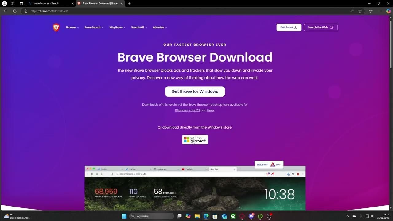 How to Download & Install the BRAVE Browser - YouTube