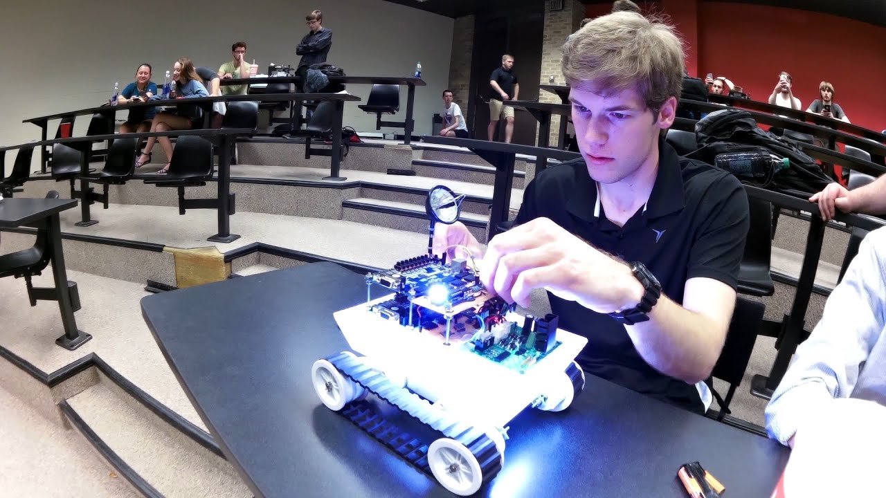 ECE Project Lab Demo Day - YouTube