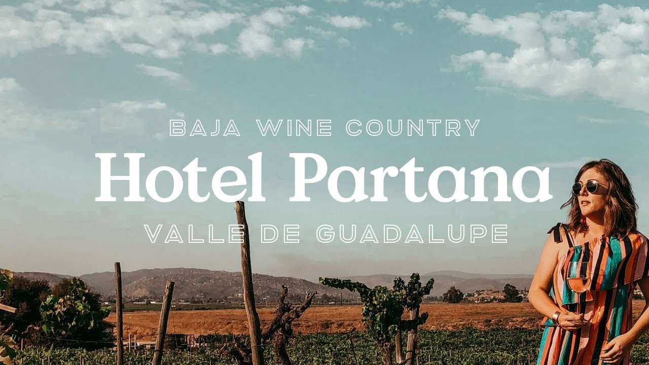 Checking In: Hotel Partana in Valle de Guadalupe - YouTube