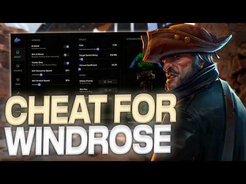 Windrose Cheats 2026 | Aimbot + ESP + Mod Menu | Undetected Hack Download PC