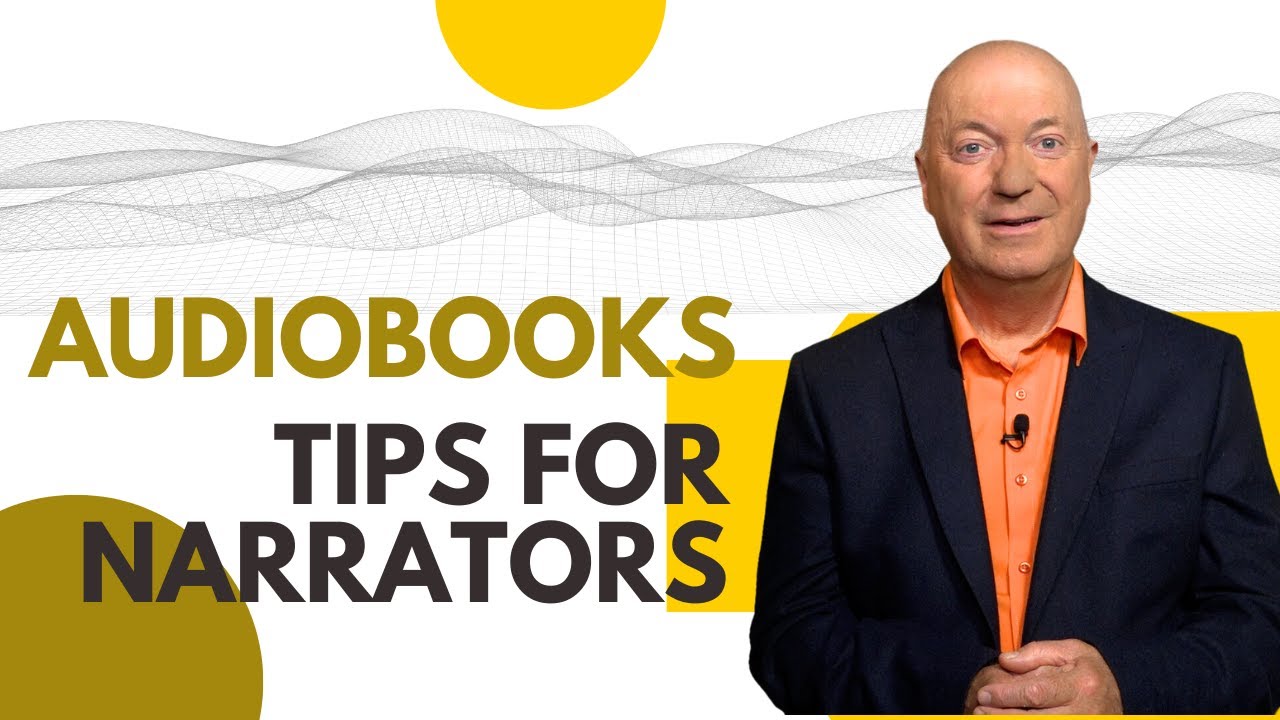 AUDIOBOOK TIPS FOR NARRATORS - YouTube