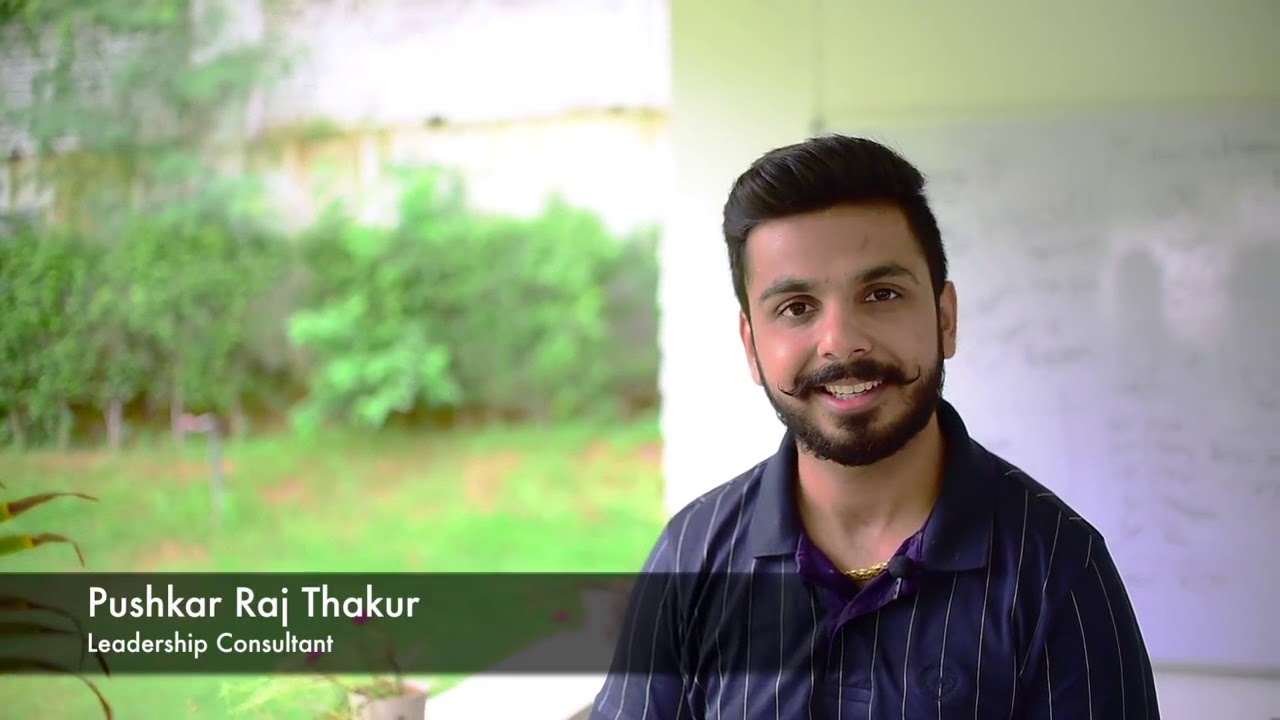 Puskar raj thakur story on average students on MLM - YouTube