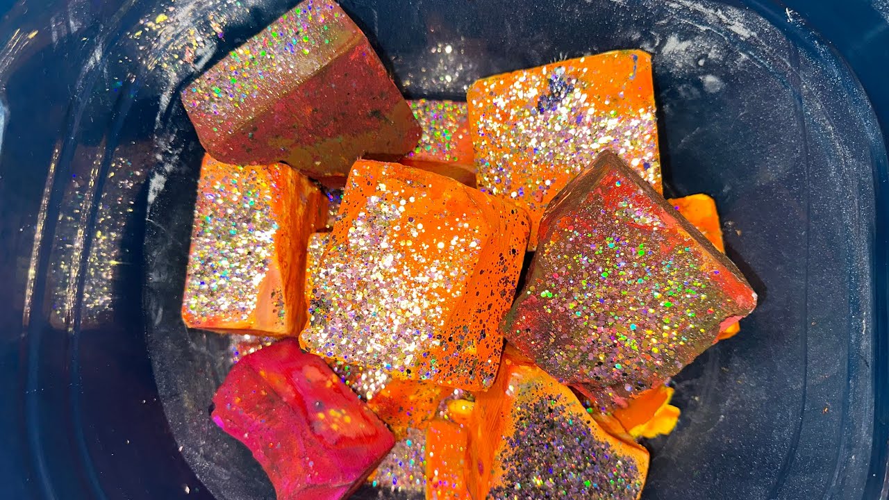 Fall Color Dyed Blocks 🍁🍁🍁 - YouTube