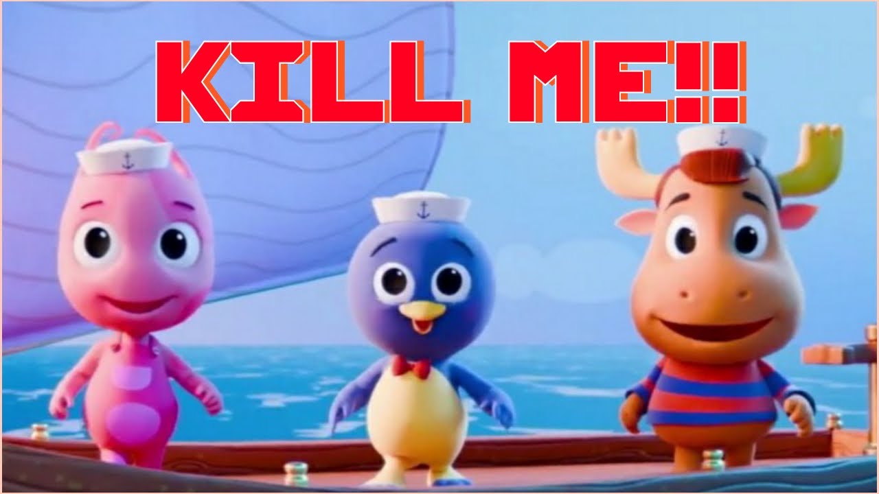 The Backyardigans Reboot Music Series looks HORRIBLE (800 SUBSCRIBER ...