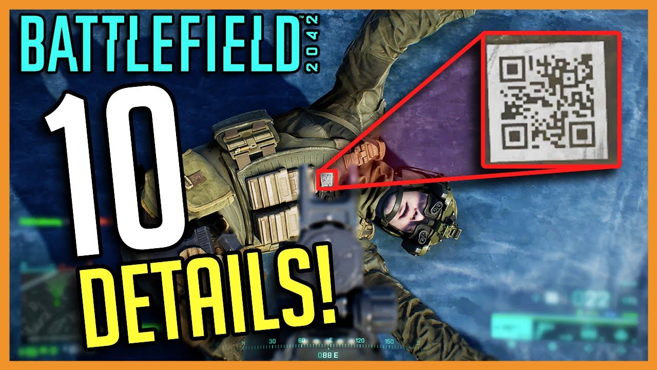 Hidden Codes and Game Secrets: 10 More Cool Details in Battlefield 2042 ...