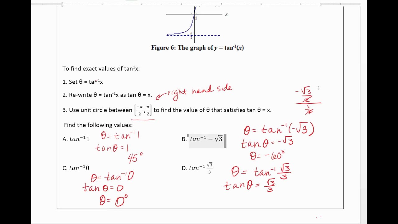 Inverse Tan Function YouTube inverse-tan-function-youtube