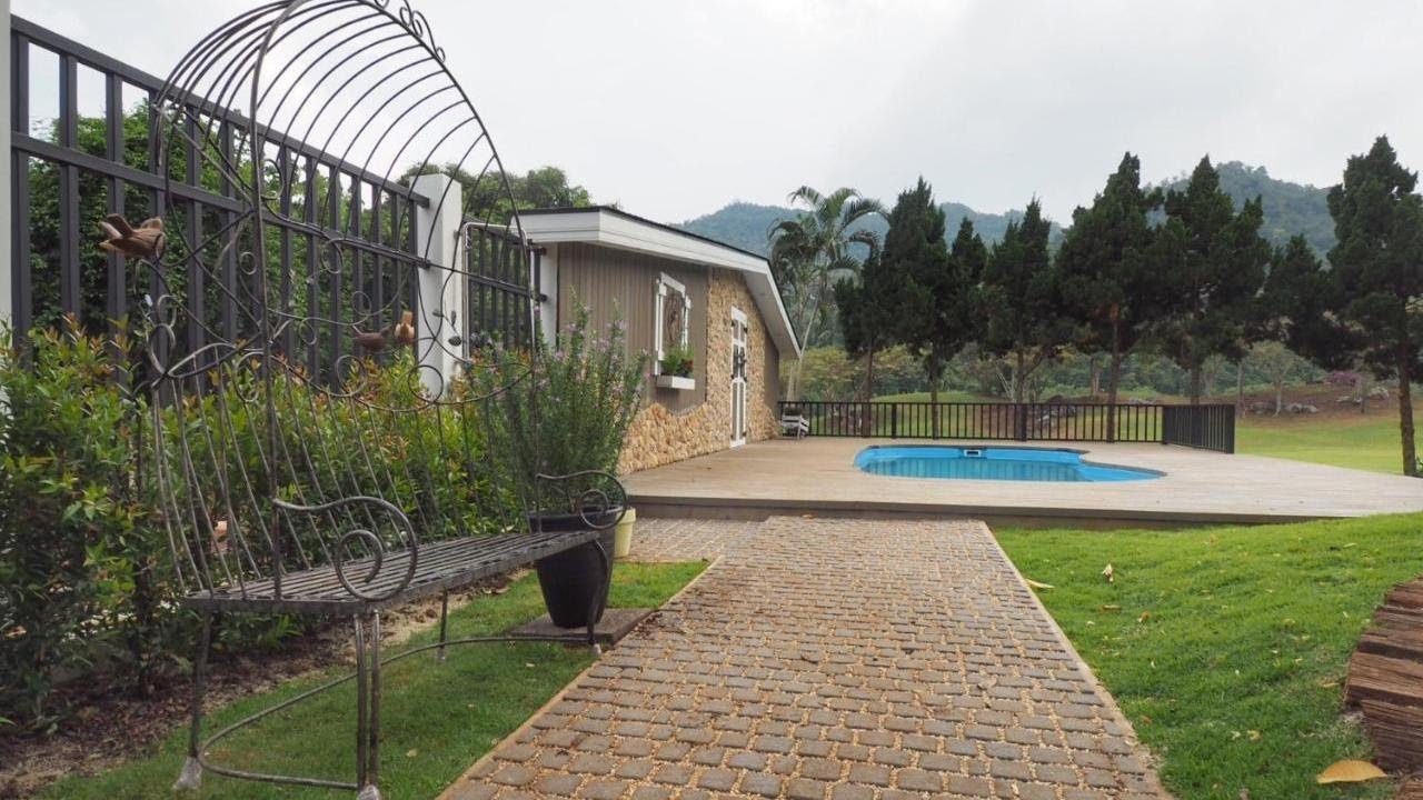 Kenora Khaoyai Retreats Private Pool Villa, Mu Si, Thailand - YouTube
