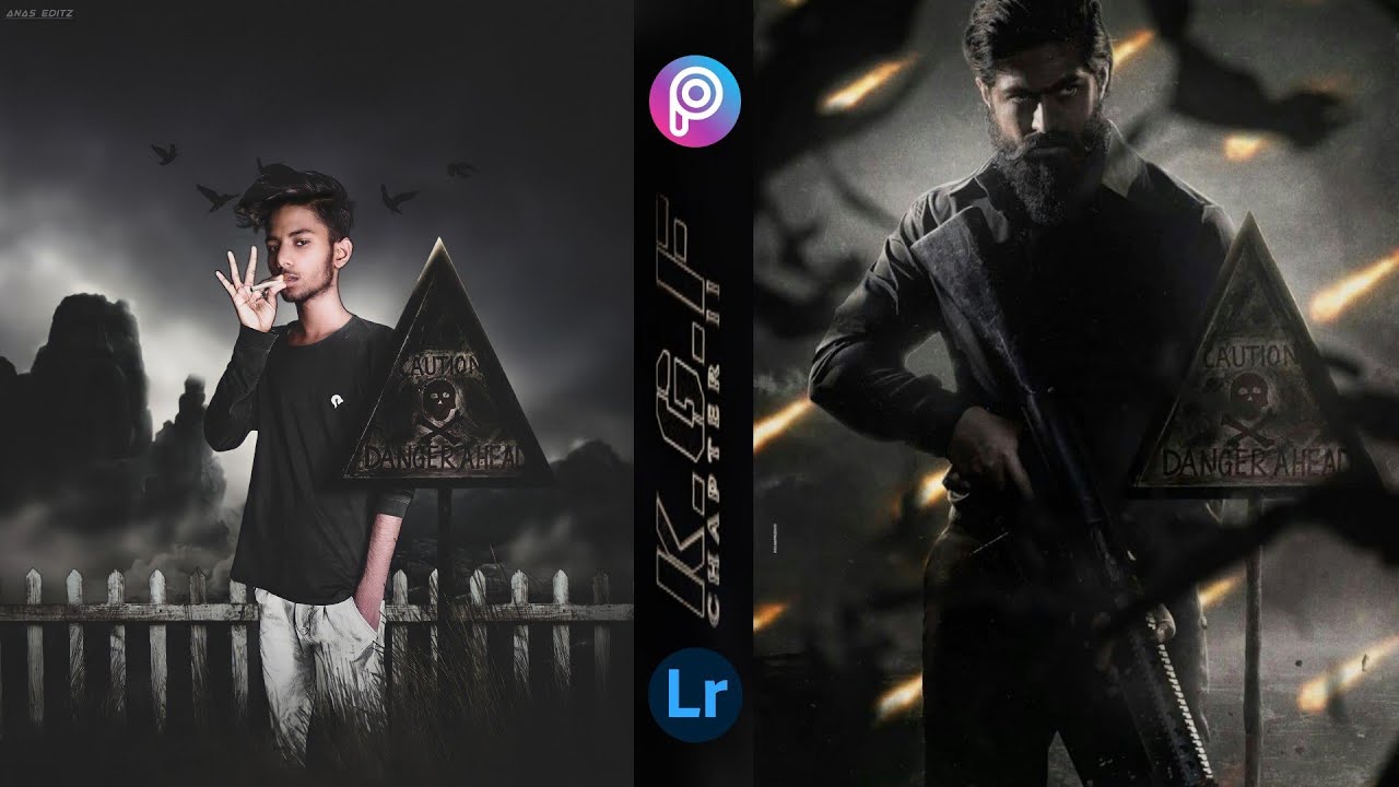 vijay Maher kgf chapter 2 photo editing picart and lightroom/artwork 🔥🔥 ...