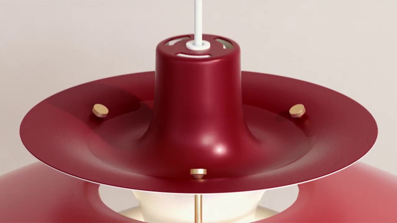 PH 5 Pendant Light - YouTube