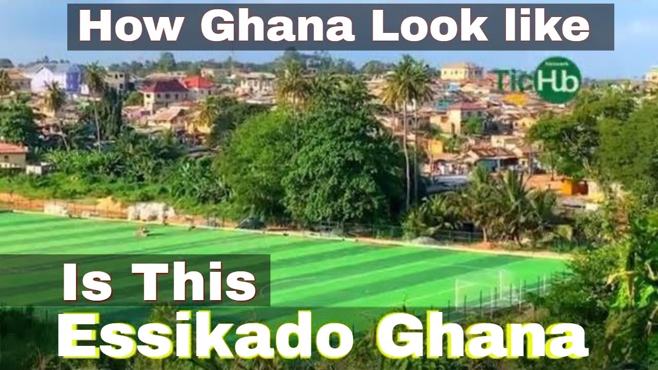 How Ghana look like - Essikadu Proper Township Sekondi Takoradi - YouTube