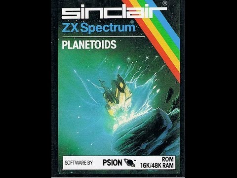 Planetoids ZX Spectrum Review - YouTube